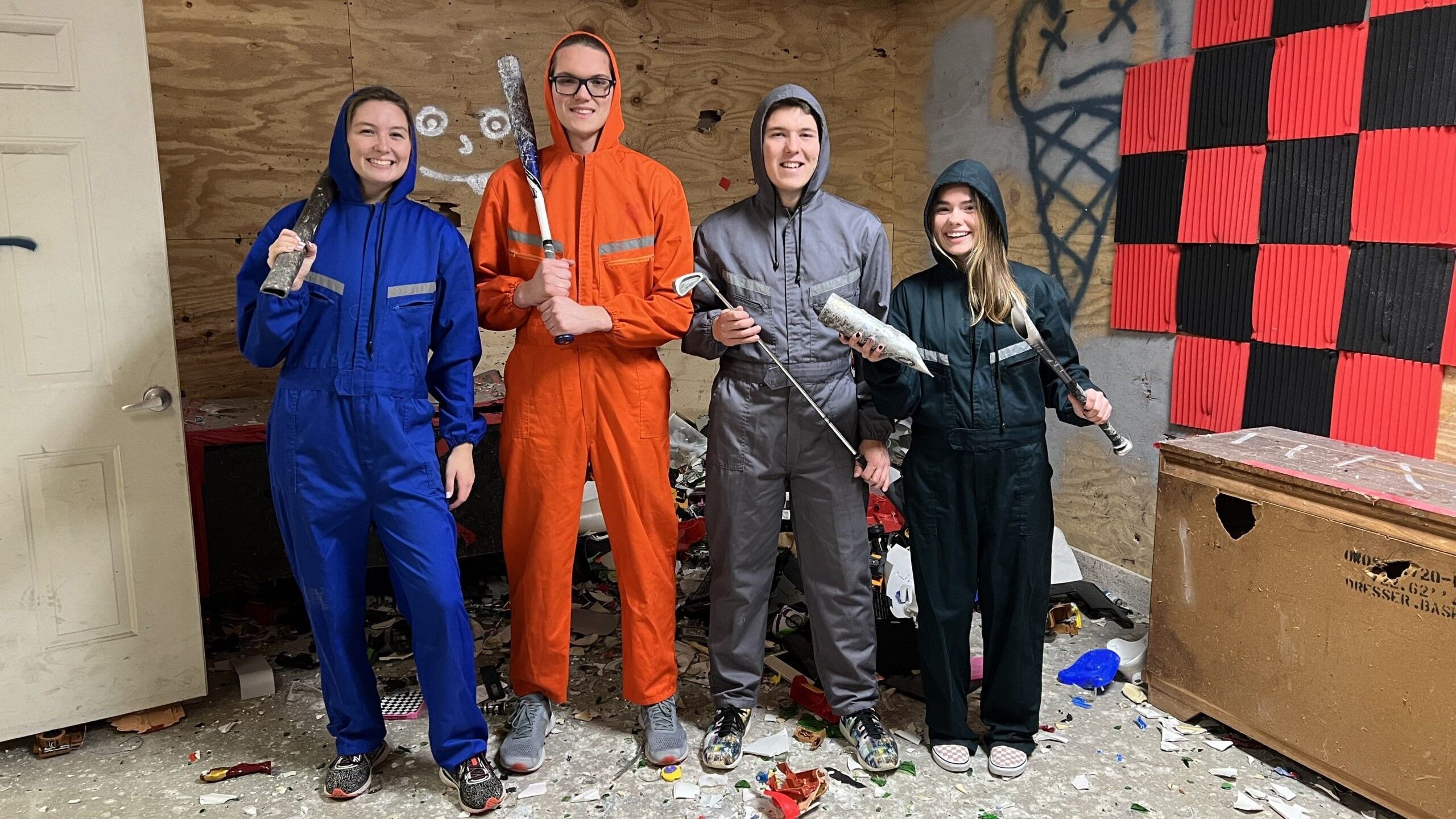 Smash & Axe Throwing Room | Book Now Springfield MO