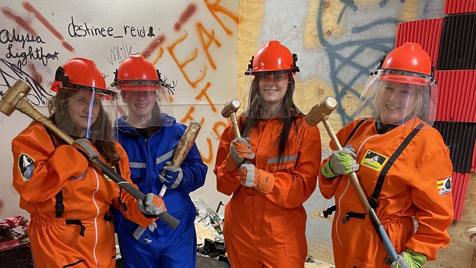 Rage Room & Axe Throwing Packages | Activities in Springfield MO