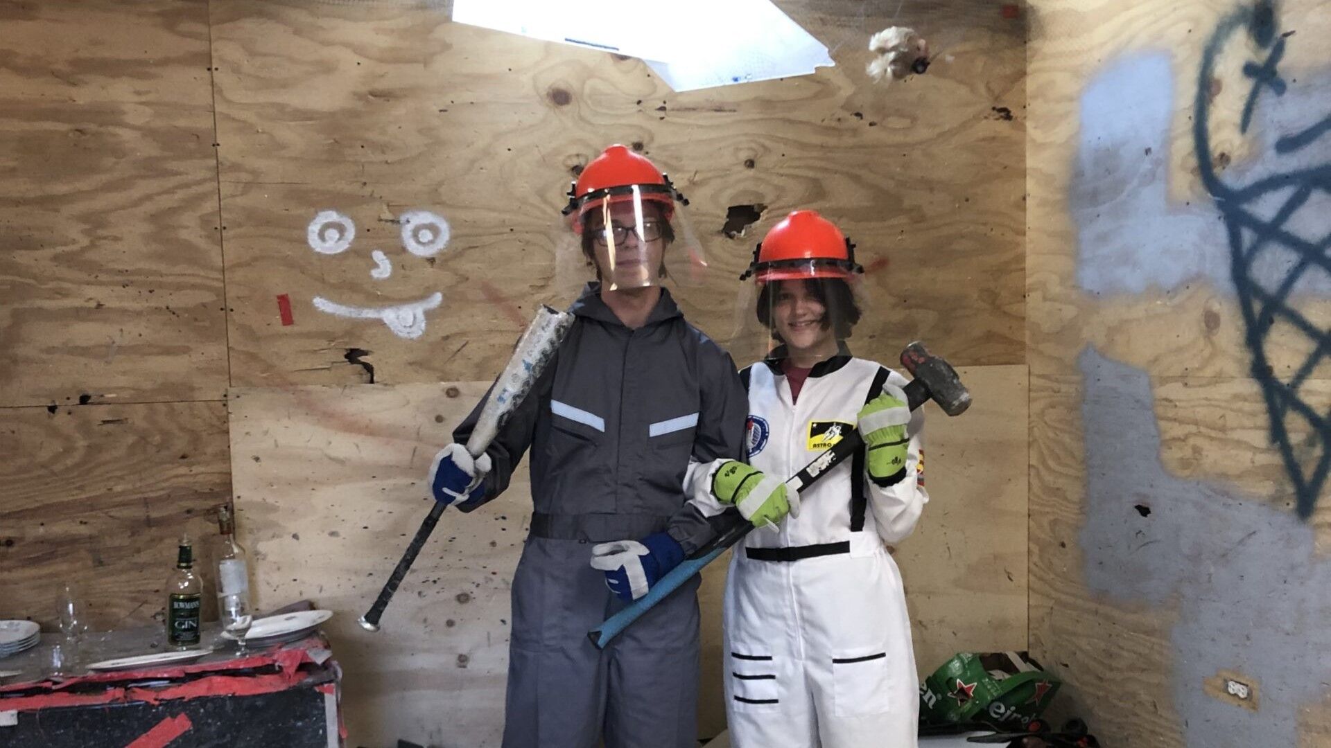 Rage Room & Axe Throwing Packages | Activities in Springfield MO