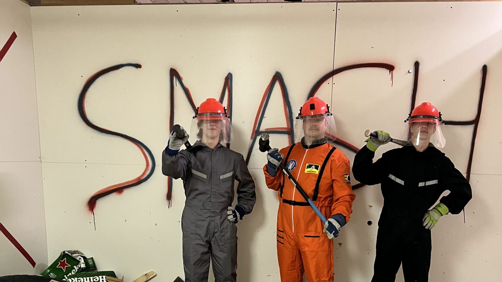 Rampage Rave - The Rage Room Springfield